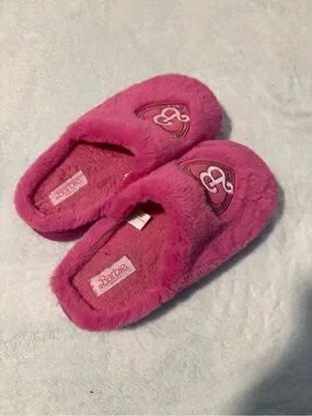Barbie | Shoes | Barbie Slippers Xl Hot Pink | Poshmark